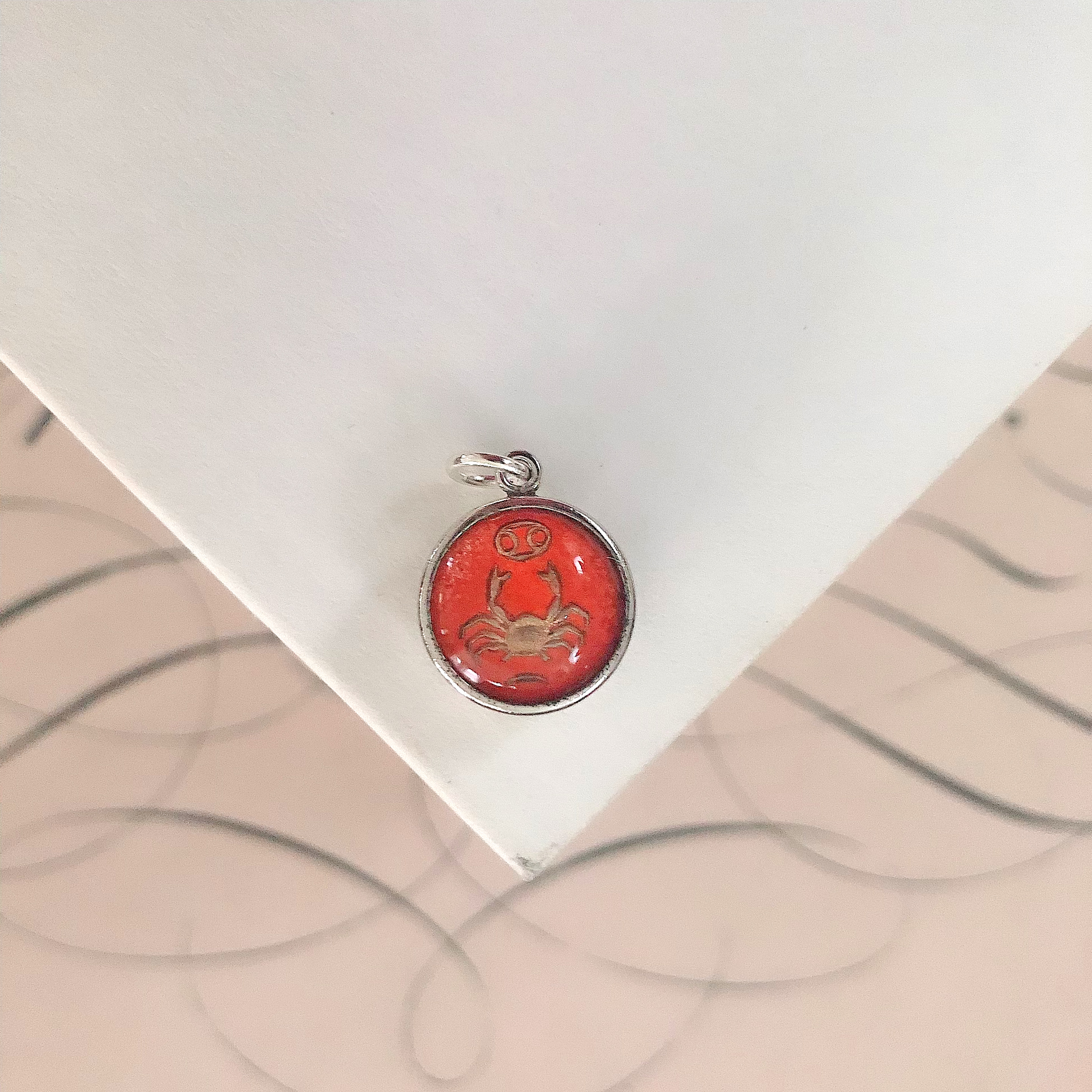 Colorful Antique Cancer Bubble Charm – WinterLemon