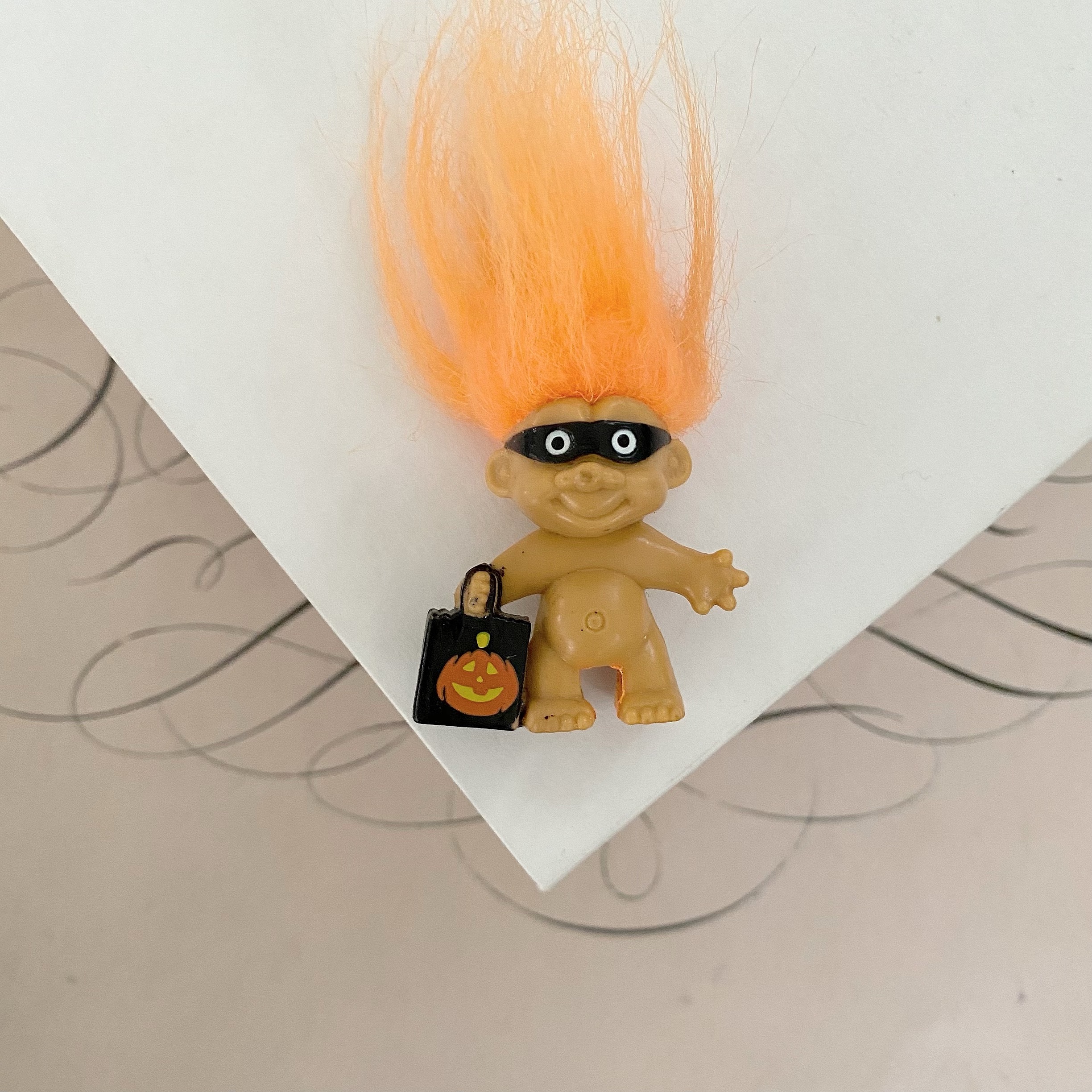 Limited Edition Halloween Troll Pendant – WinterLemon