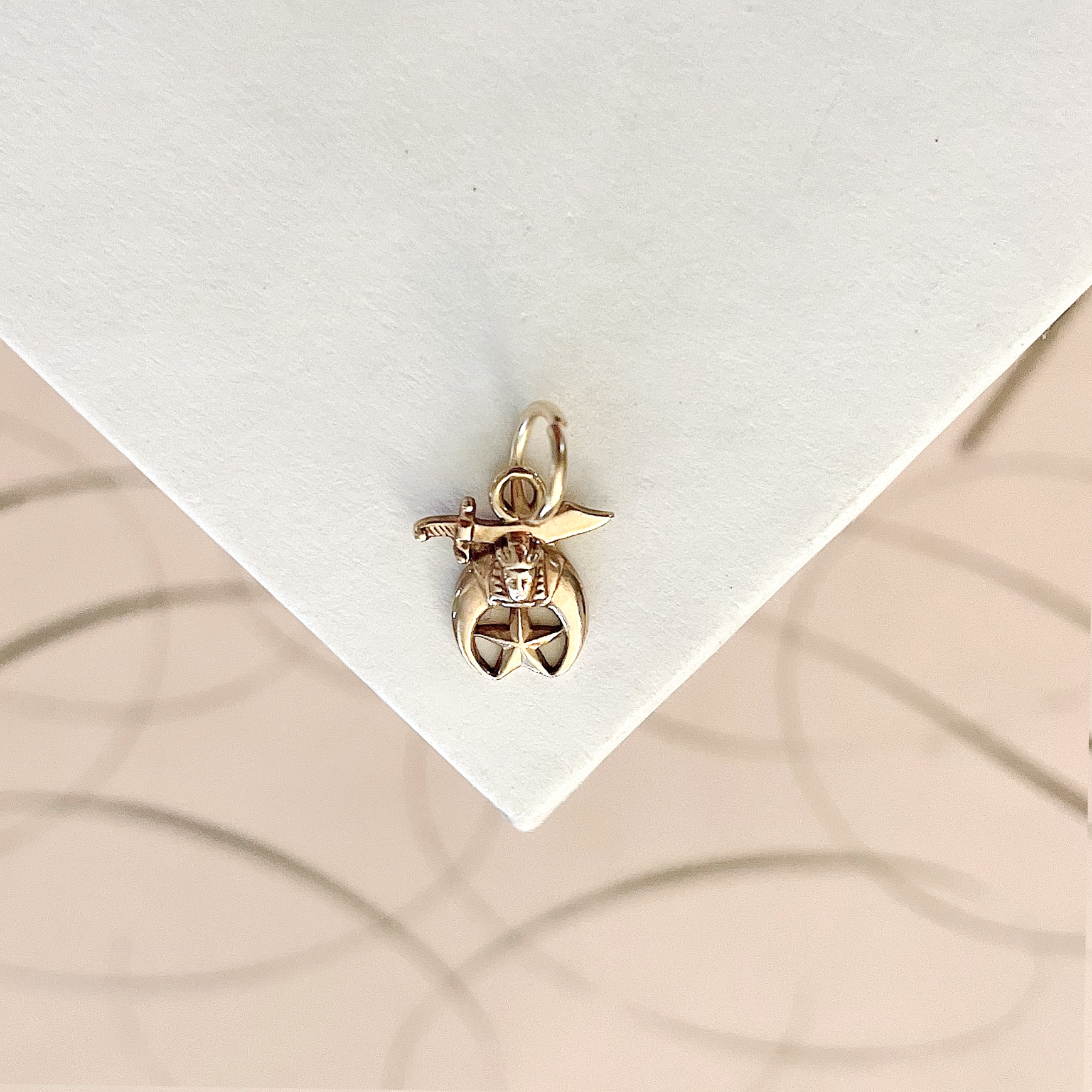 Vintage 14k Small Scimitar and Claw Pendant – WinterLemon