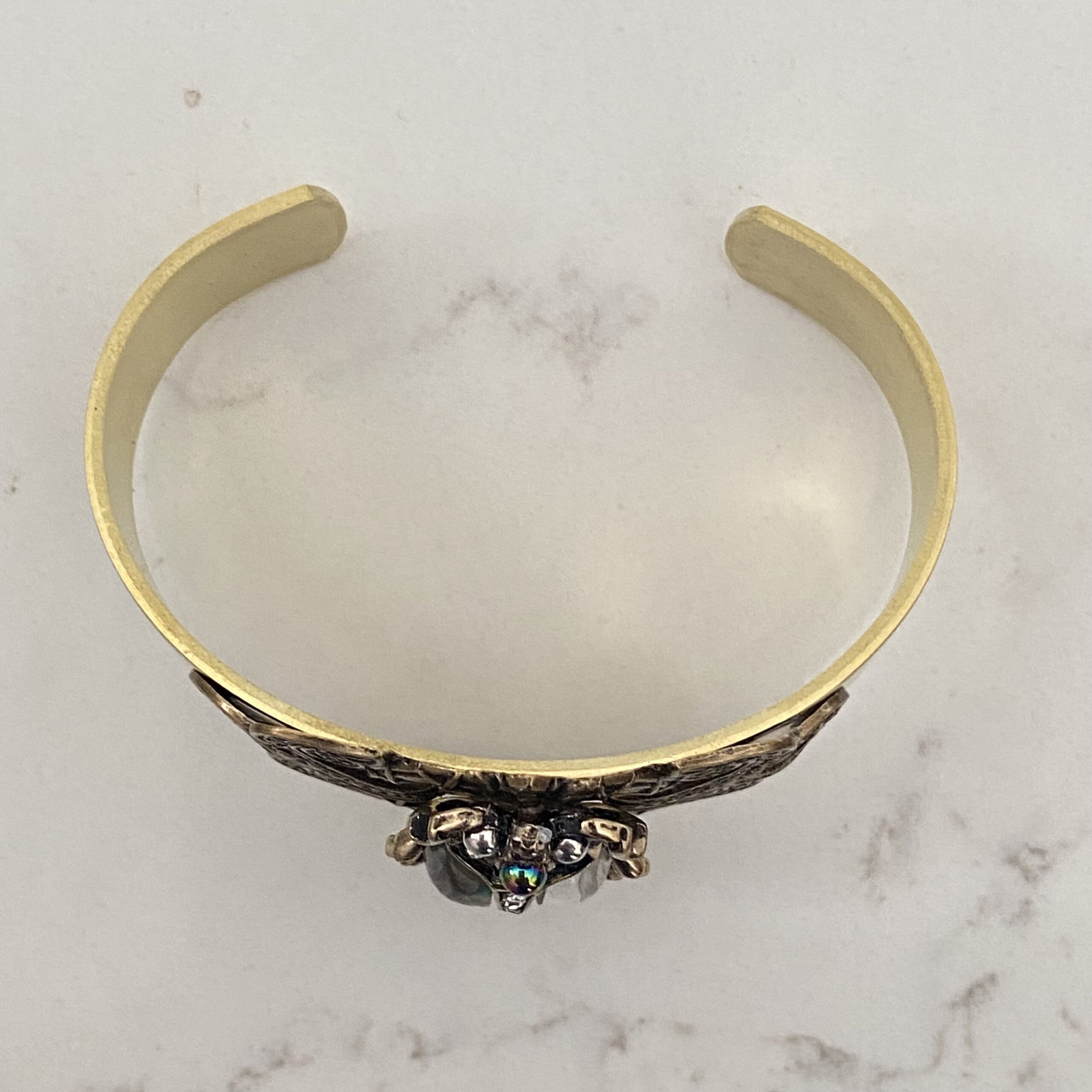 Aveline Beetle Talisman Cuff Bracelet – WinterLemon